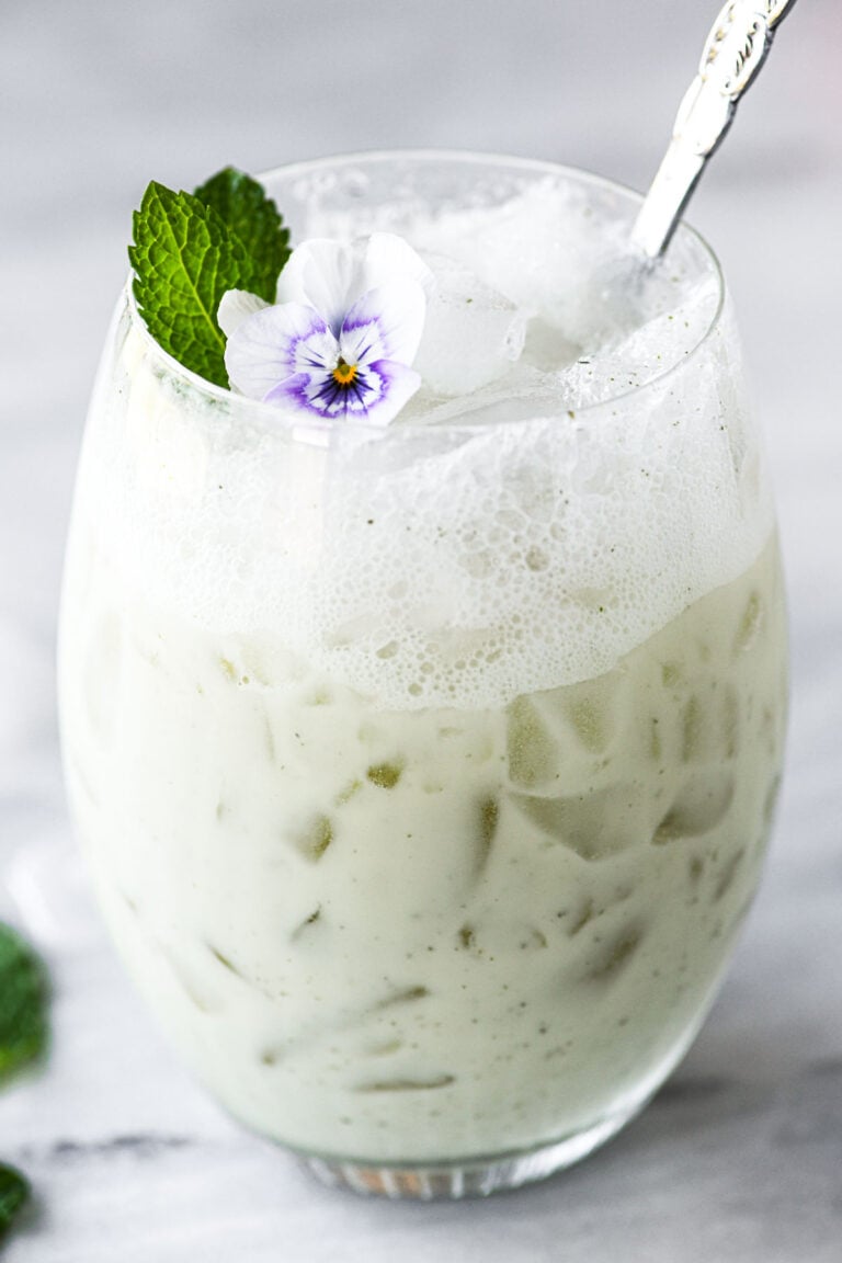 Doogh (Persian Yogurt Soda) • probiotic soda!