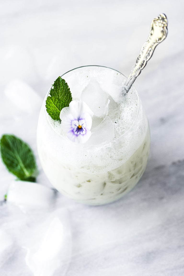 Doogh (Persian Yogurt Soda) • probiotic soda!