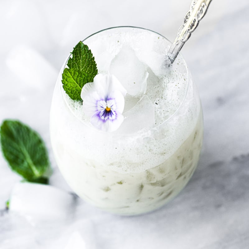 Doogh (Persian Yogurt Soda) • probiotic soda!
