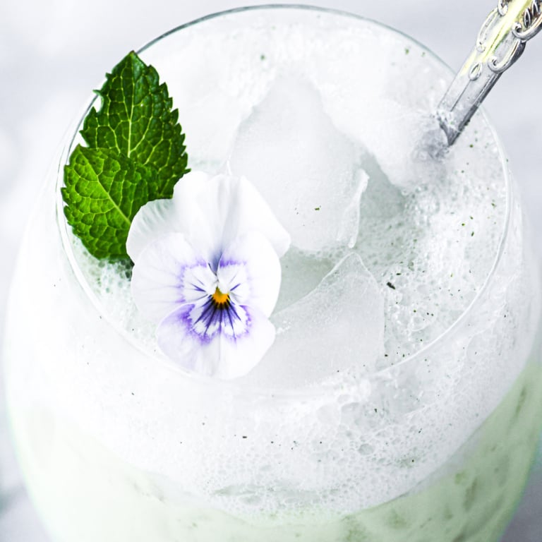 Doogh (Persian Yogurt Soda) • probiotic soda!