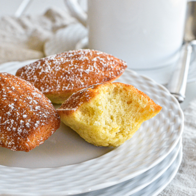Lemon Madeleine Recipe • easy & authentic!