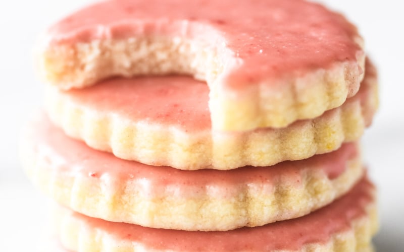 Pink Lemonade Cookies • The View from Great Island