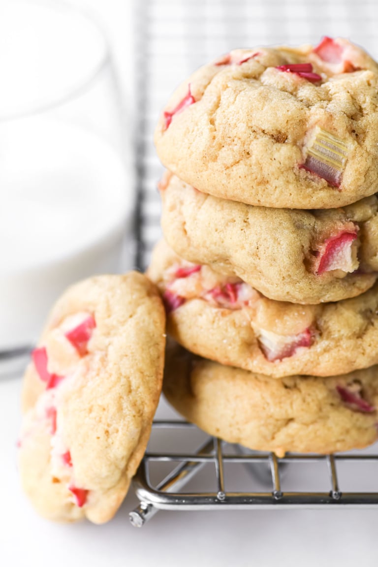 Rhubarb Cookies • The View from Great Island