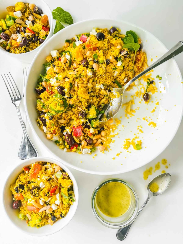 Curried Couscous Salad • Goes with everything!