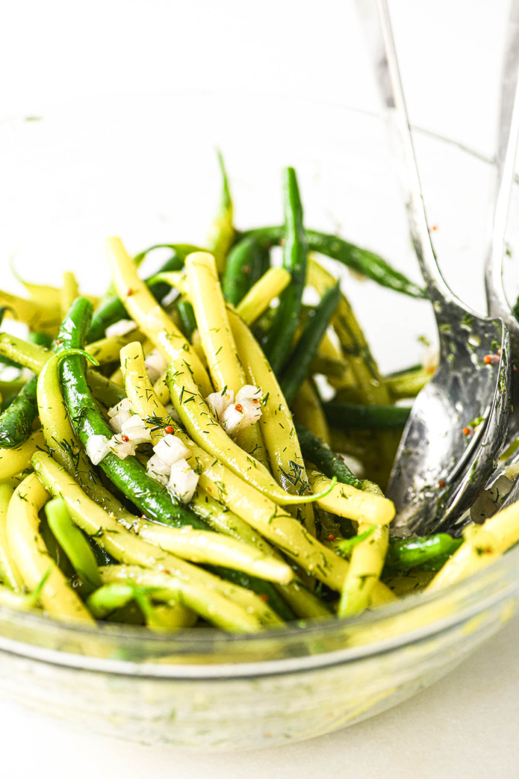 Dilly Bean Salad • The View from Great Island