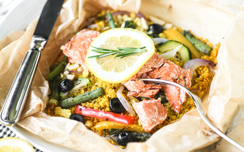 Salmon Packets • a Summer Must-Try!