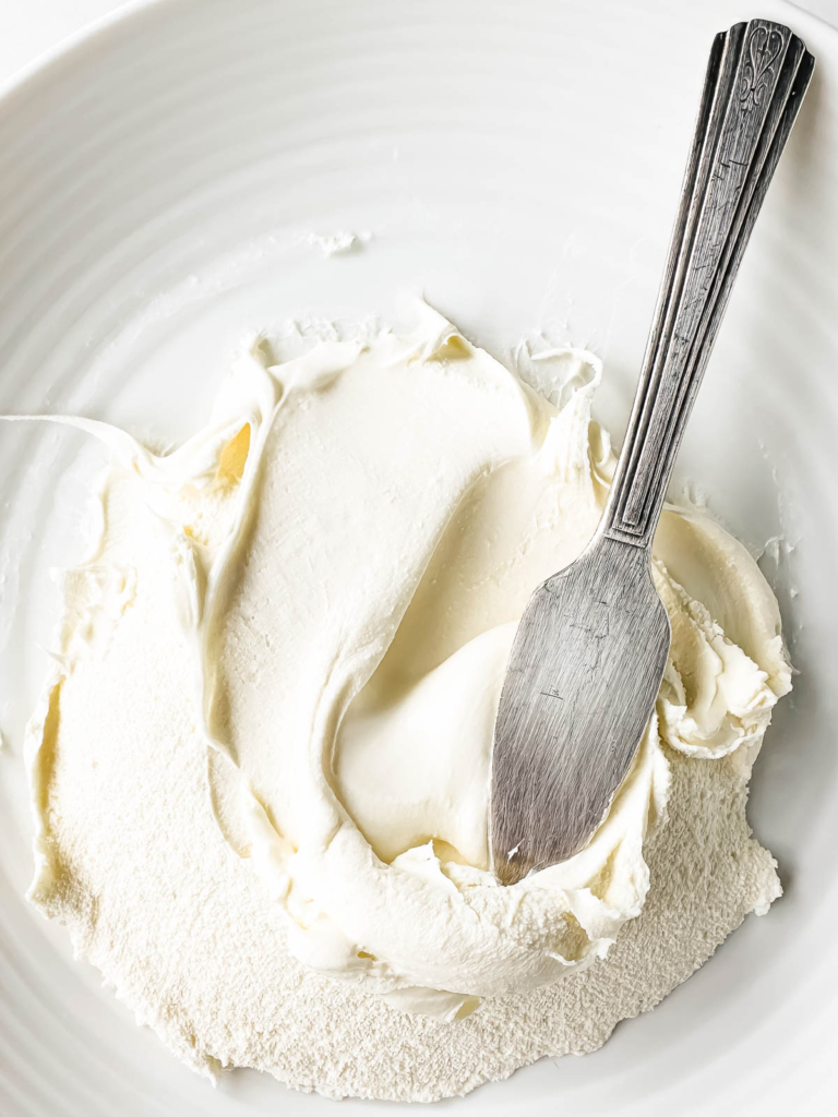 Homemade Mascarpone • 2 Ingredients!