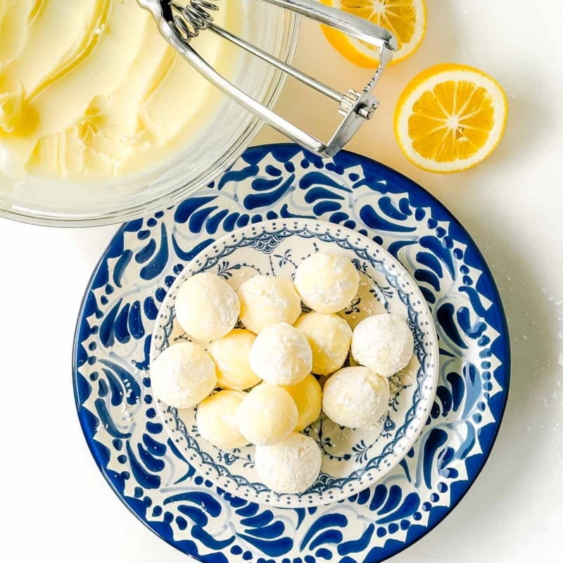Spring Lemon Desserts