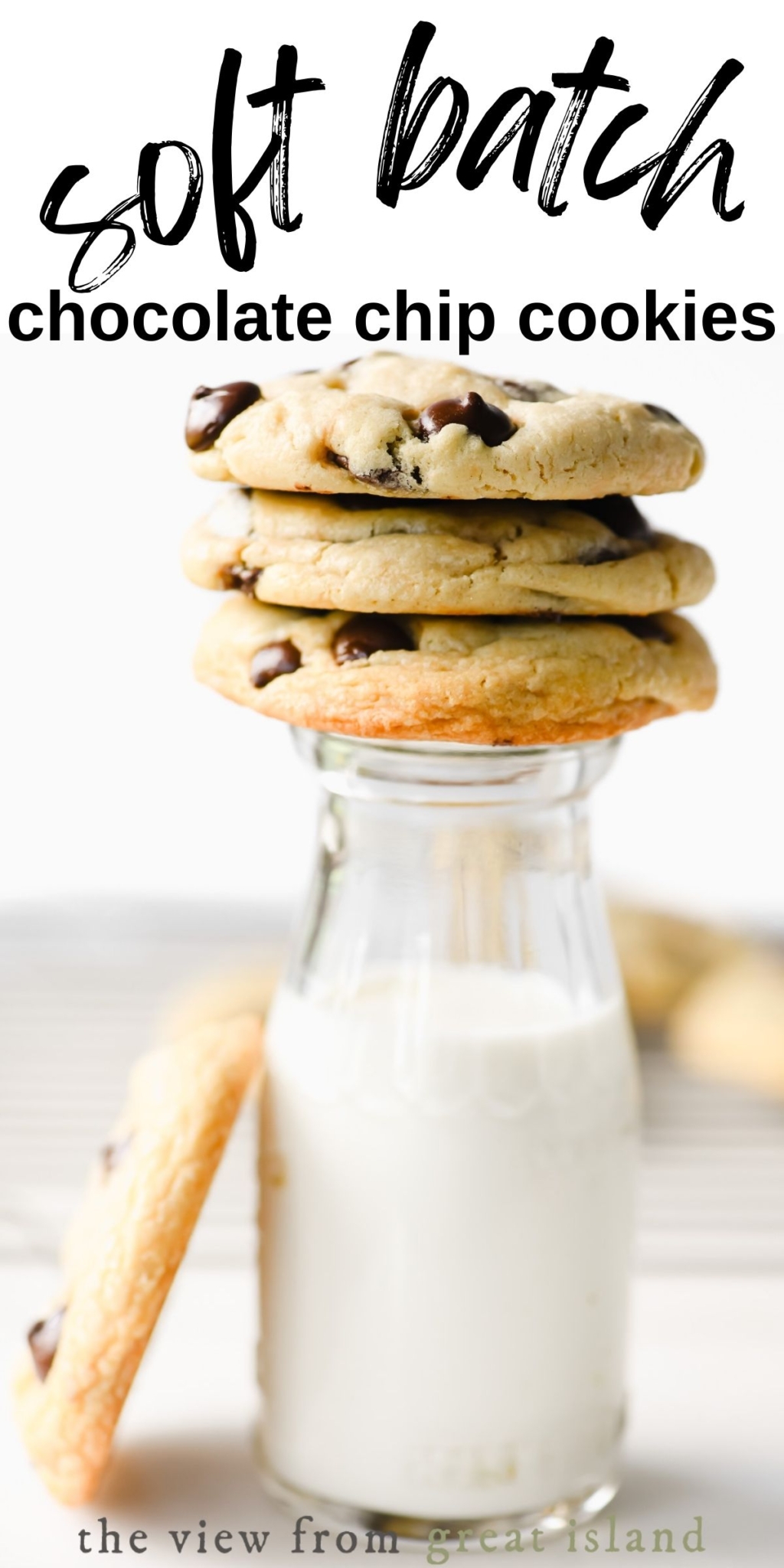 Soft Batch Chocolate Chip Cookies • The BEST!