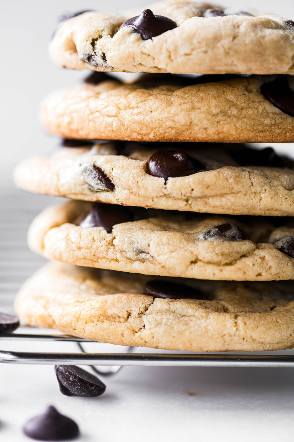 Soft Batch Chocolate Chip Cookies • The BEST!