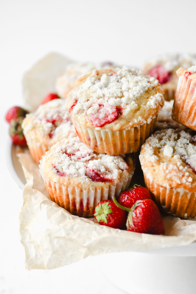 Strawberry Muffins Moist Easy