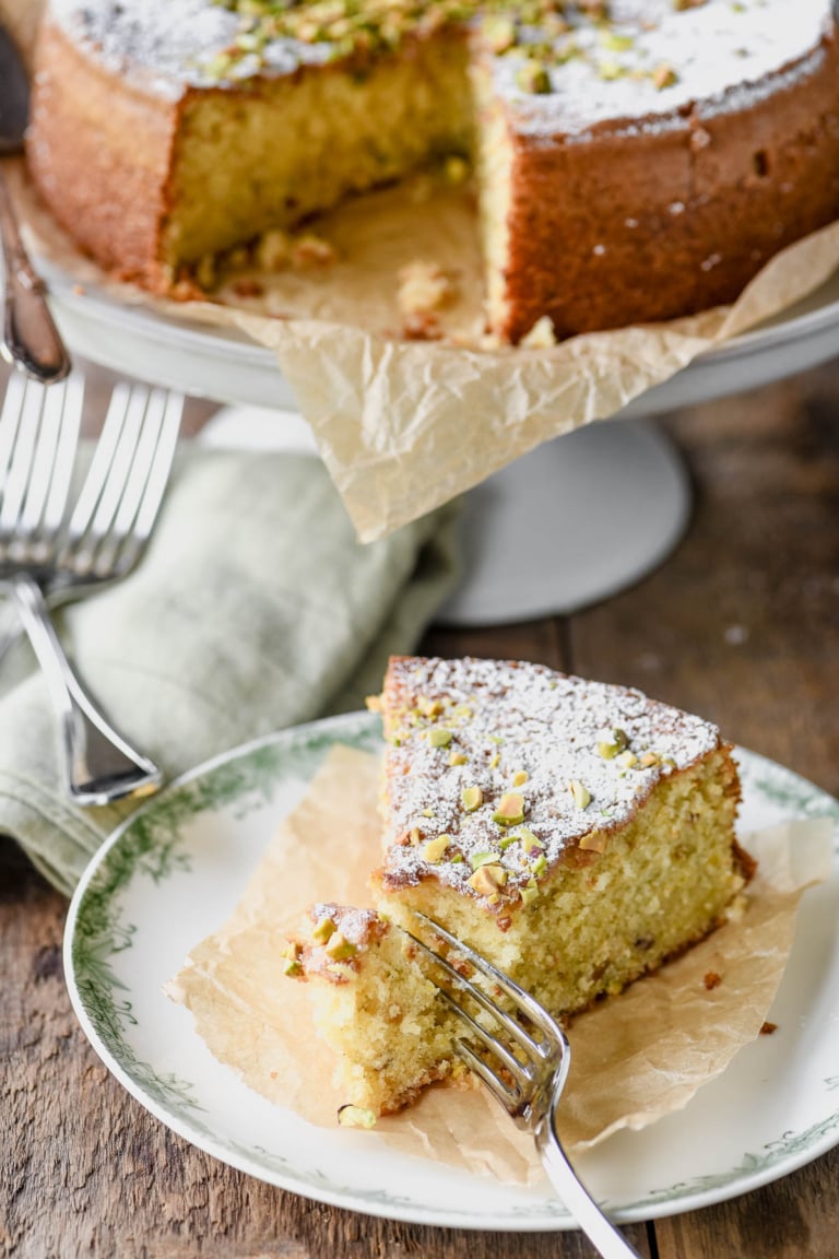 French Pistachio Cake • The View from Great Island