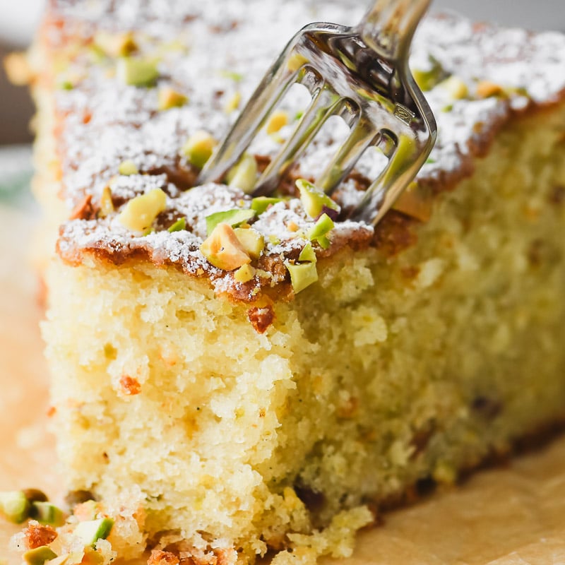 French Pistachio Cake • The View from Great Island