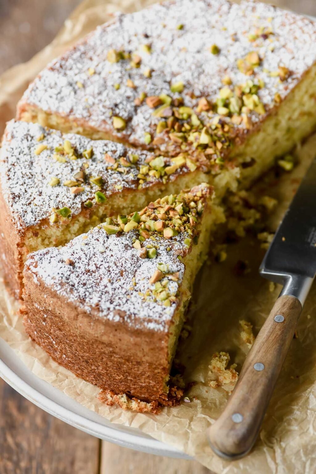 French Pistachio Cake • The View from Great Island