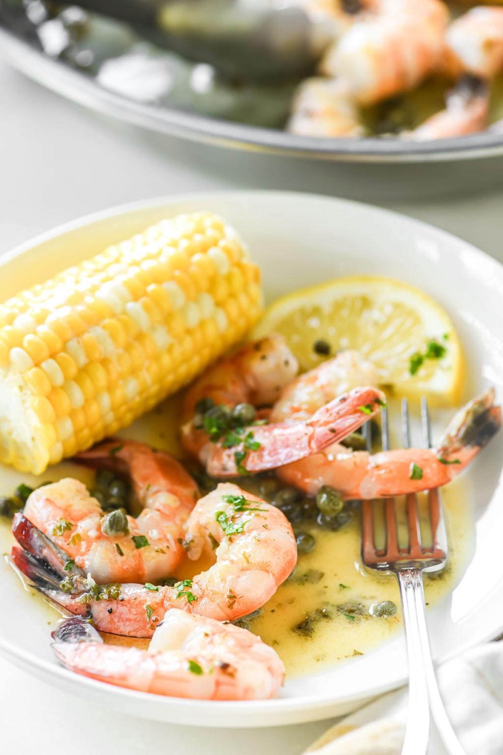 Shrimp Piccata • Ready in Minutes!