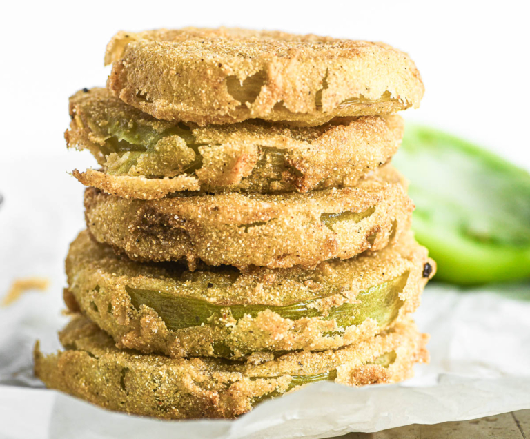 Fried Green Tomato BLT's • The View from Great Island