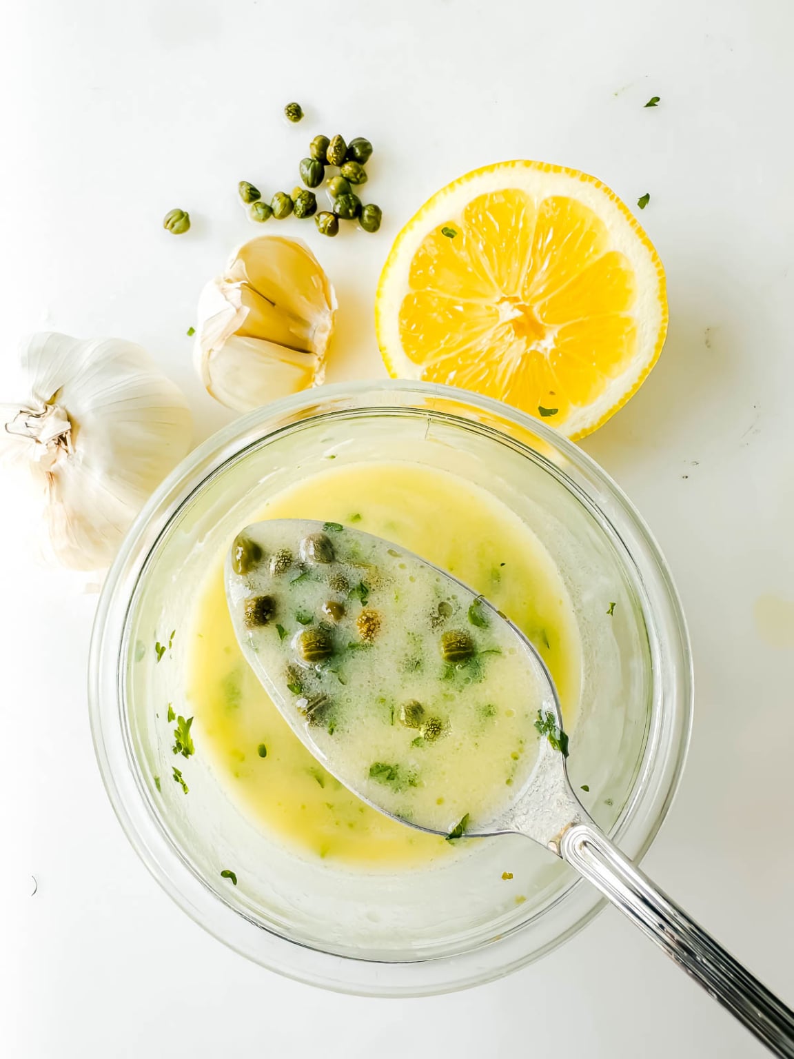 Lemon Caper Sauce • 10 Minutes!