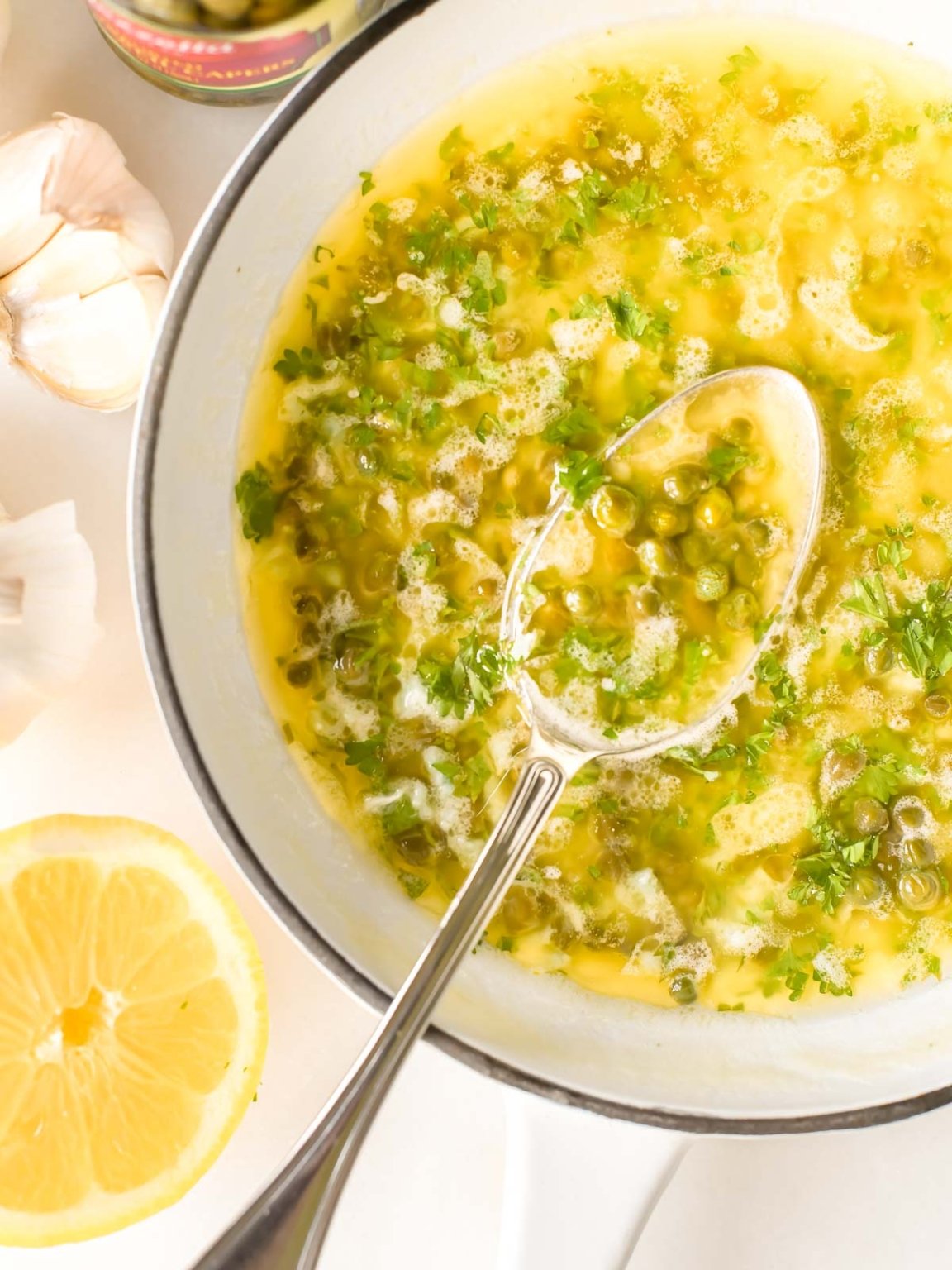 Lemon Caper Sauce • 10 Minutes!