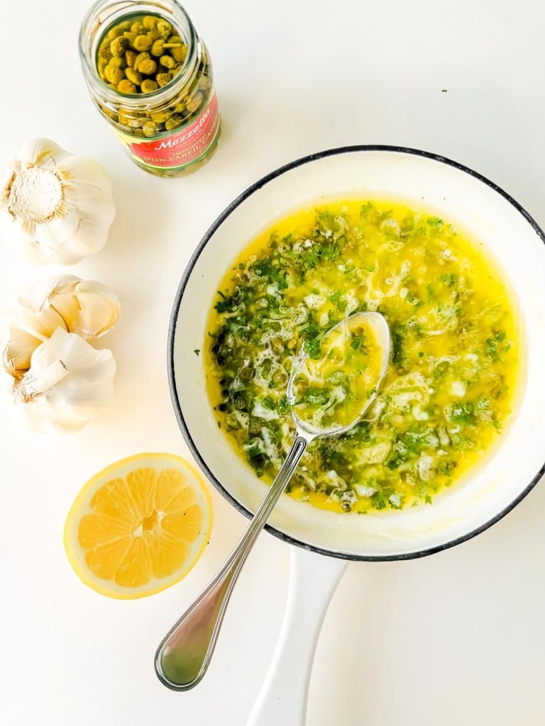 Lemon Caper Sauce • 10 Minutes!