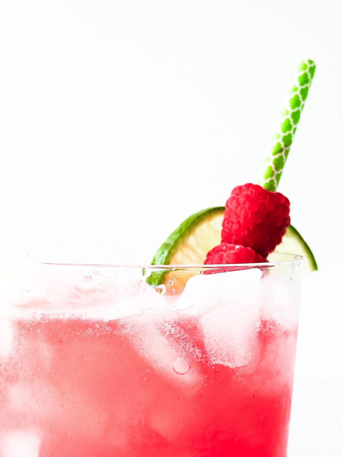 Raspberry Agua Fresca • Healthy Hydration!