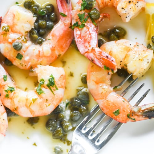 Shrimp Piccata • Ready in Minutes!