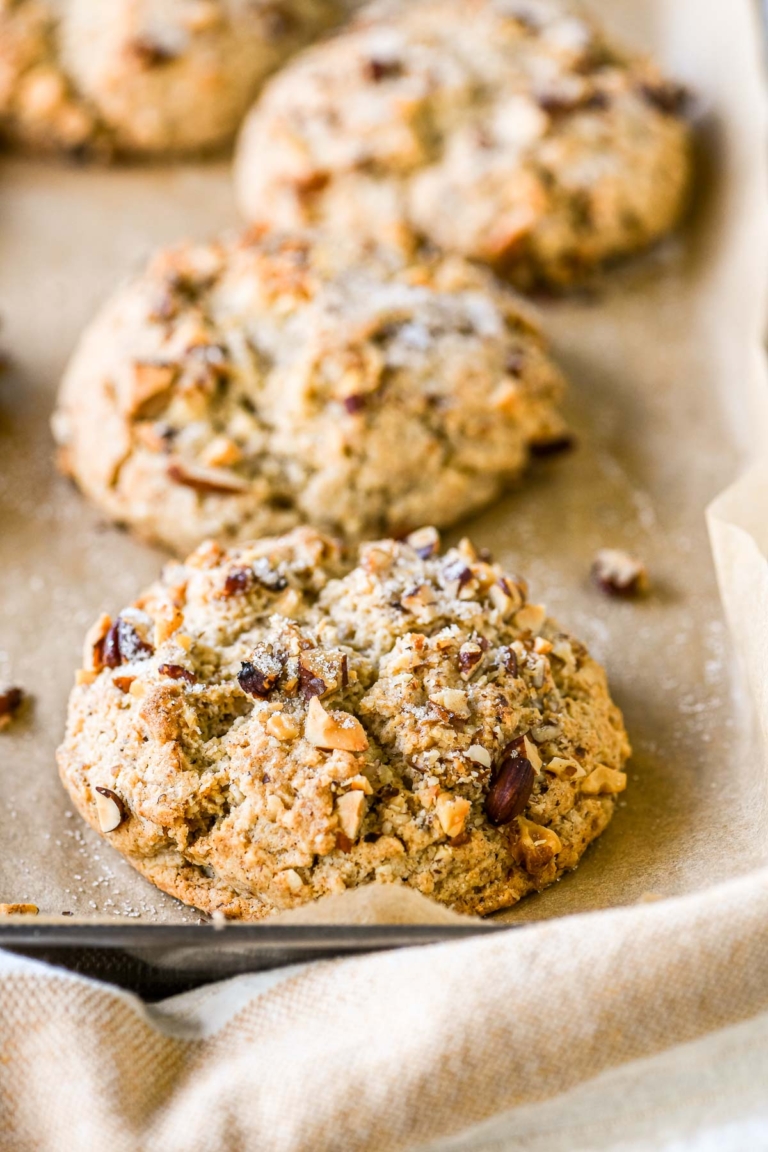 Toasted Nut Scones • The View from Great Island