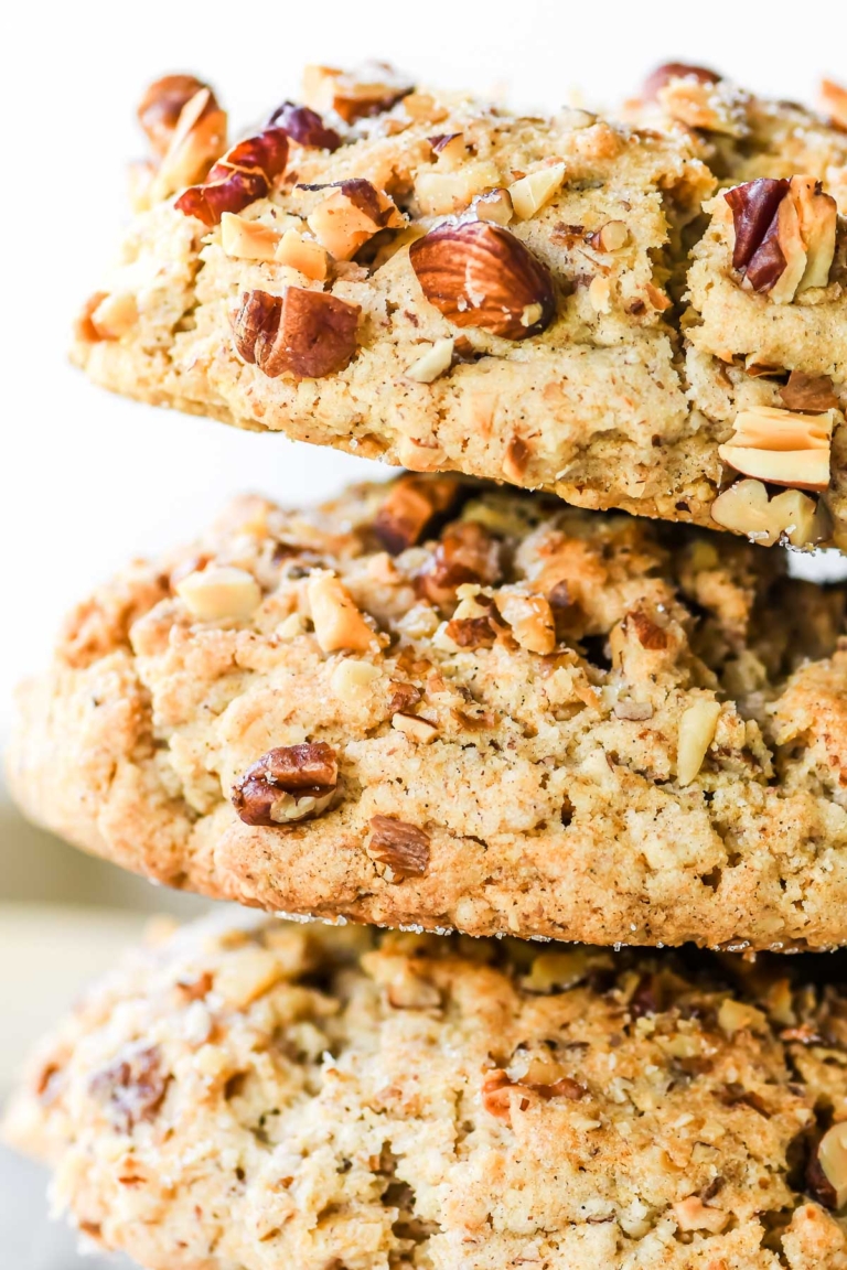Toasted Nut Scones • The View from Great Island