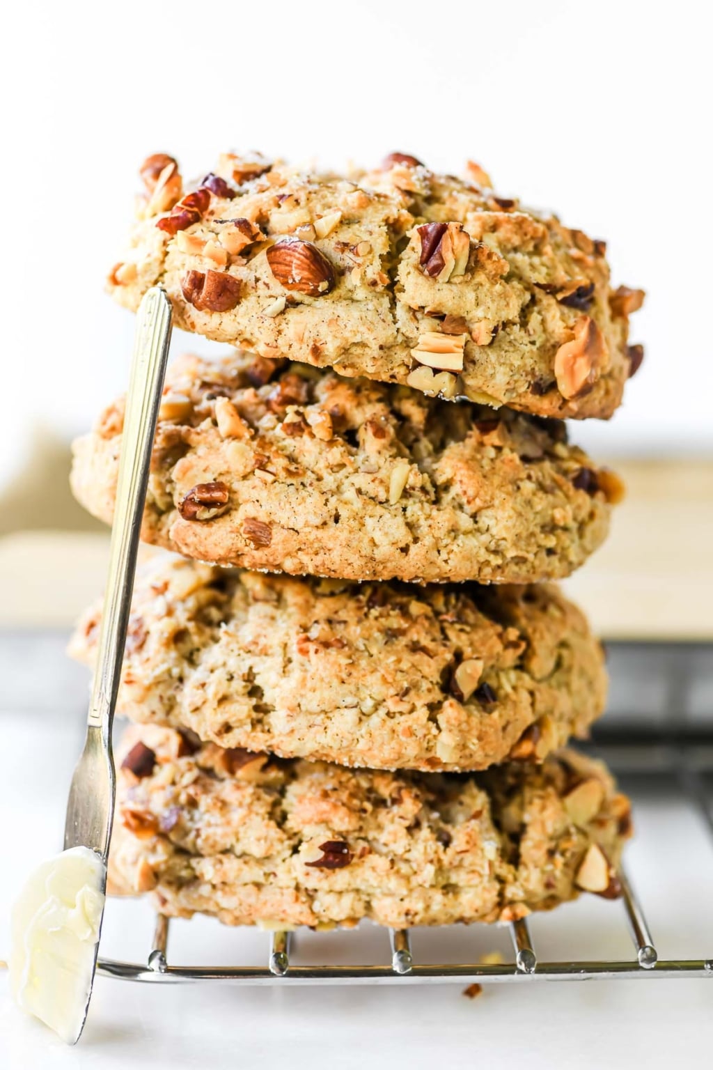 Toasted Nut Scones • The View from Great Island