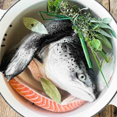 Easy Fish Stock Recipe • The View from Great Island