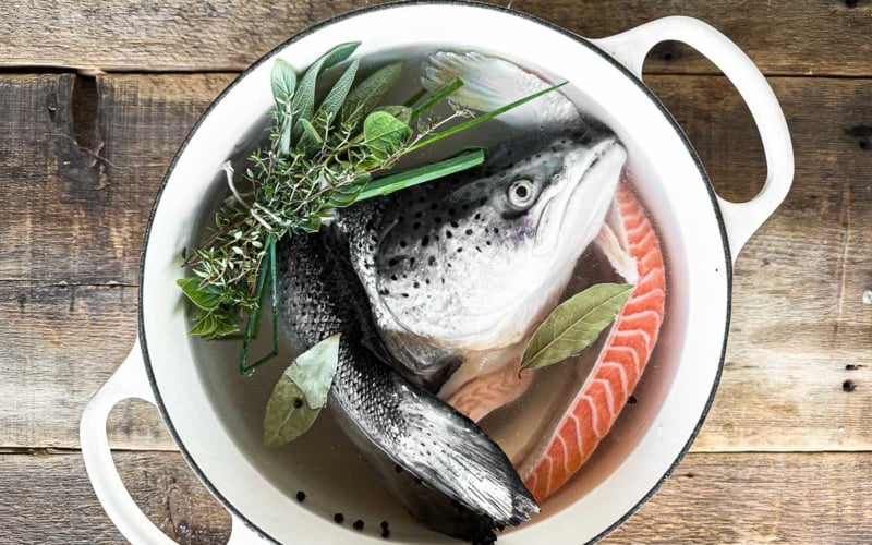 Easy Fish Stock Recipe • The View from Great Island