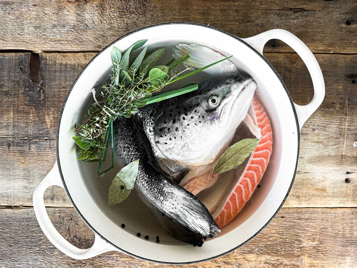 Easy Fish Stock Recipe • The View from Great Island