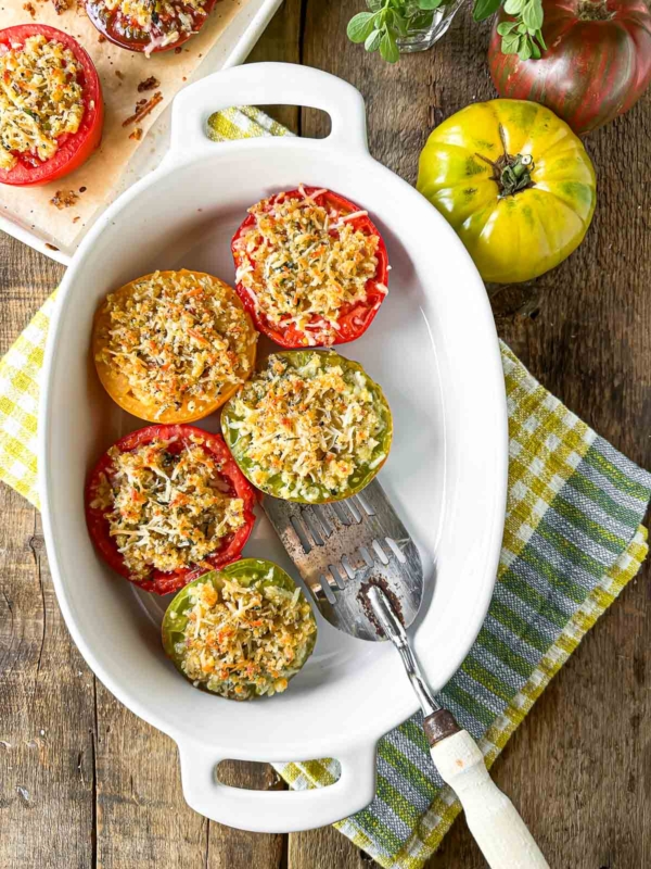 Tomatoes Provencal • The View from Great Island