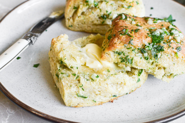 Garlic Bread Biscuits • The View from Great Island