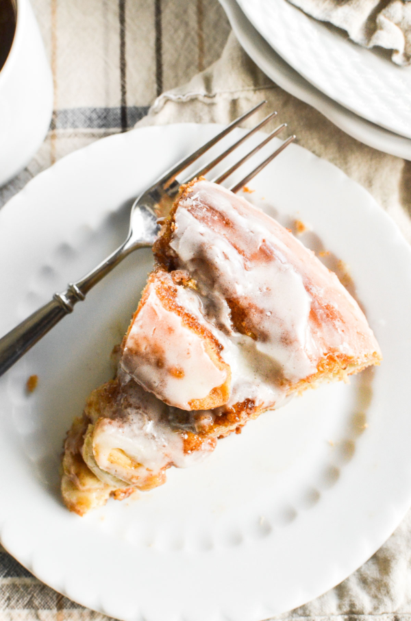 Giant Cinnamon Roll! • Easy Step by Step!