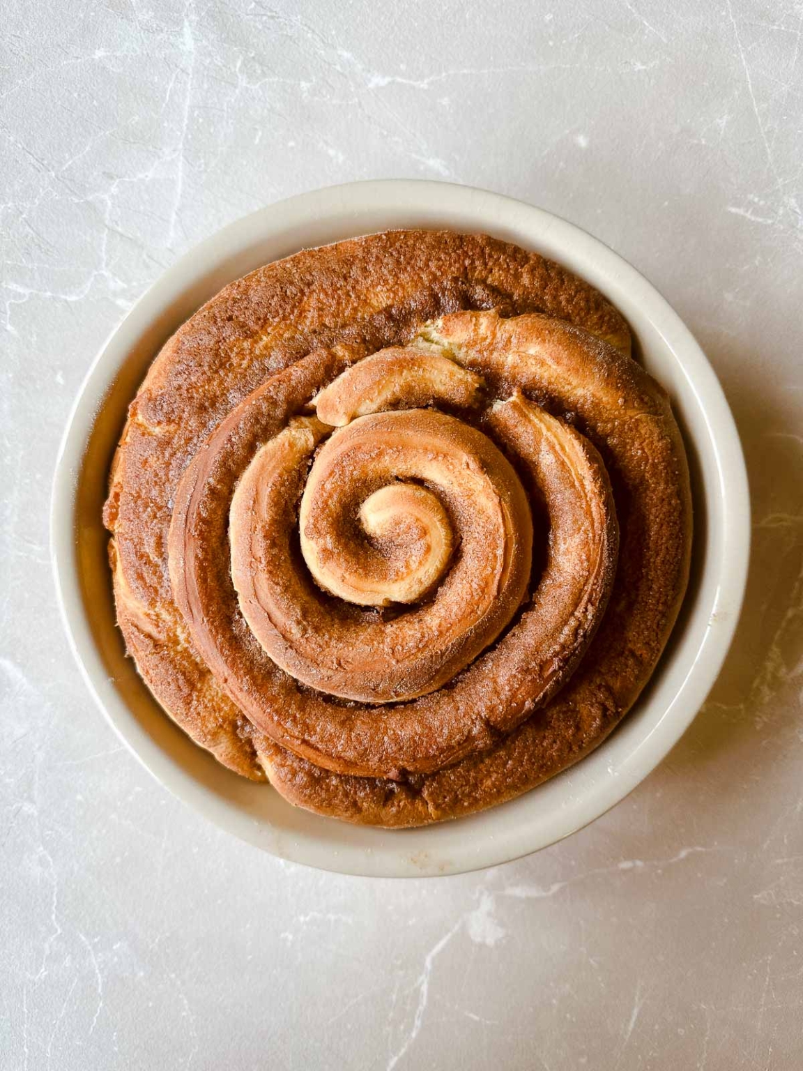 Giant Cinnamon Roll! • Easy Step by Step!