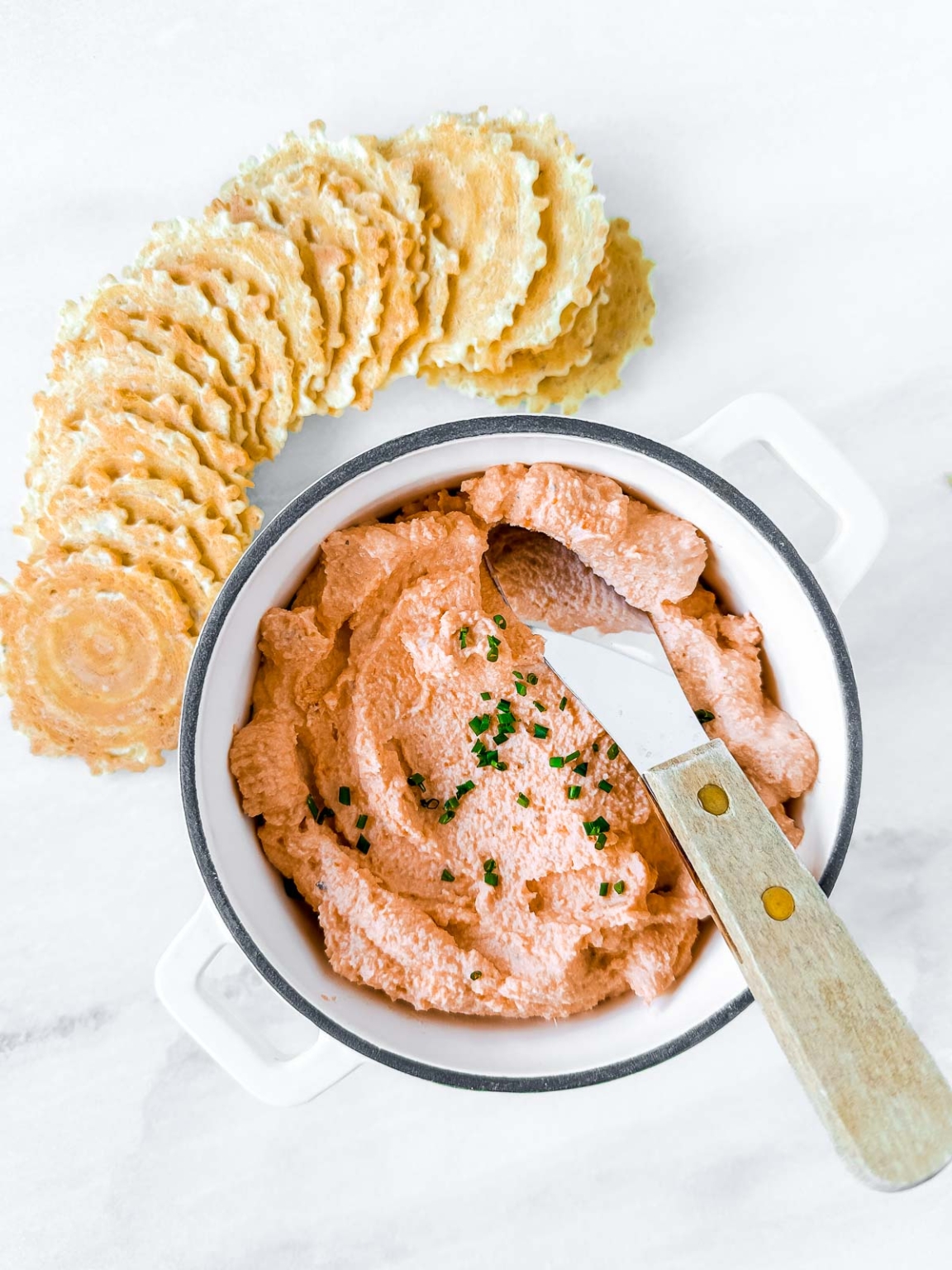 Salmon Mousse • No gelatin!