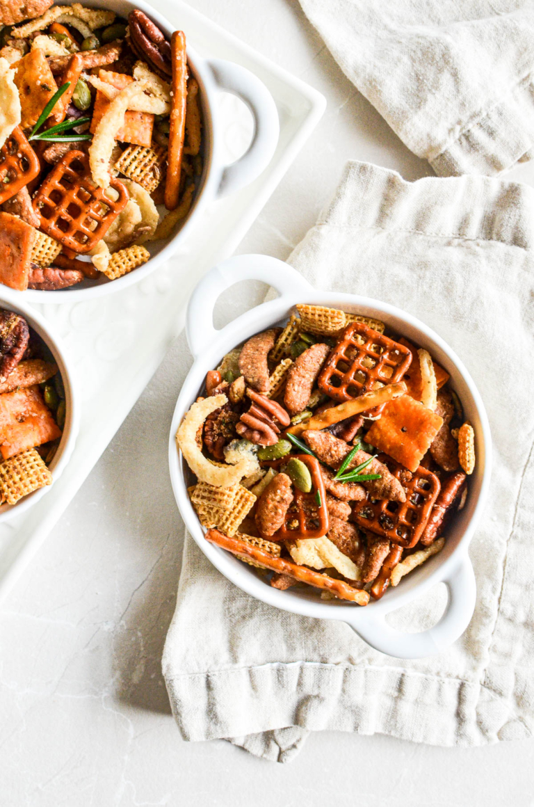 Thanksgiving Snack Mix • The View from Great Island