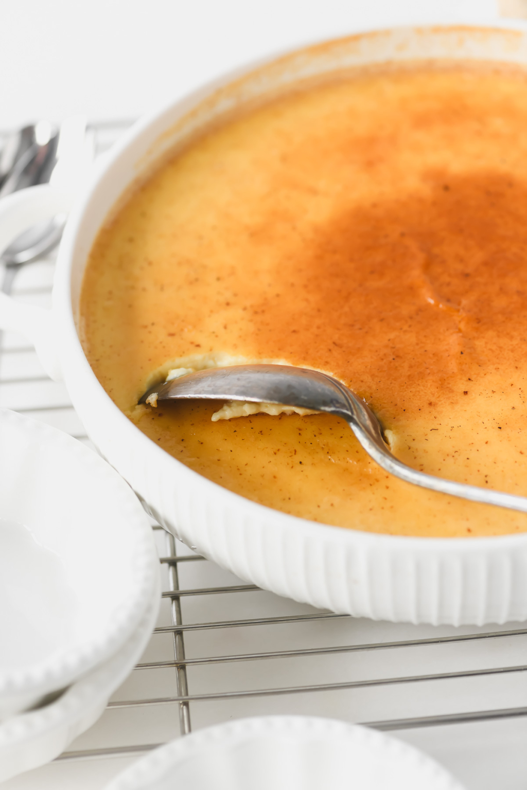 Baked Custard • The View from Great Island