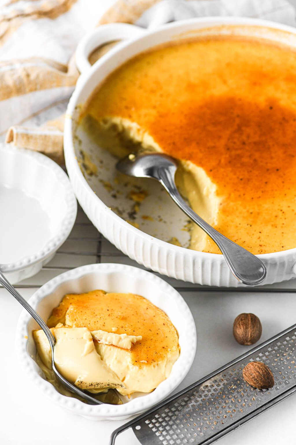 Baked Custard • The View from Great Island
