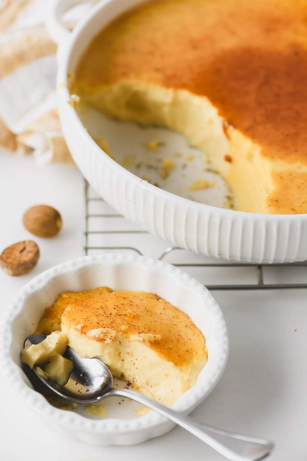 Baked Custard • The View from Great Island