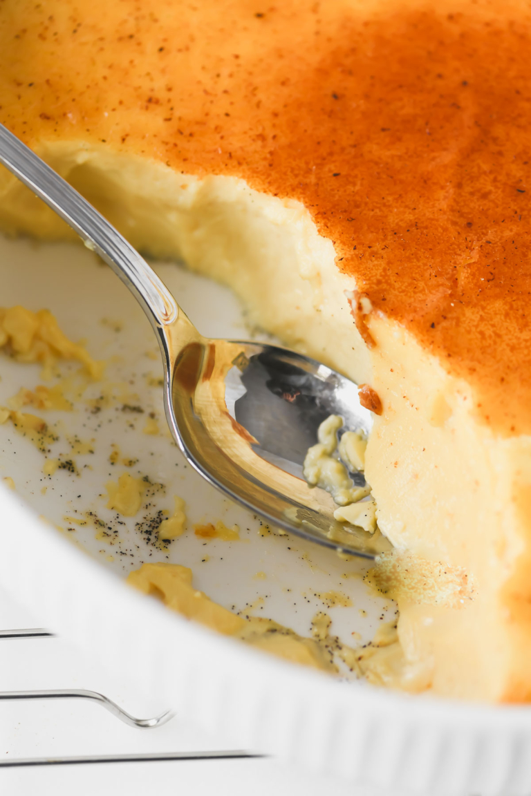 Baked Custard • The View from Great Island