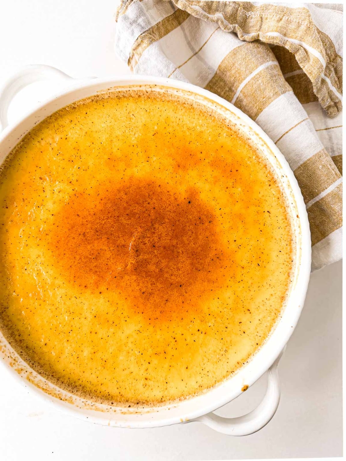 Baked Custard • The View from Great Island