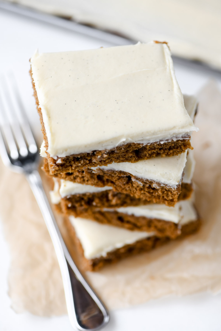 Gingerbread Bars • The View from Great Island
