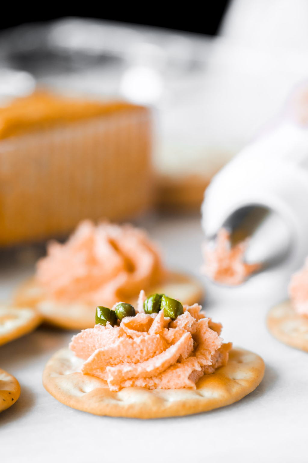 Salmon Mousse • No gelatin!