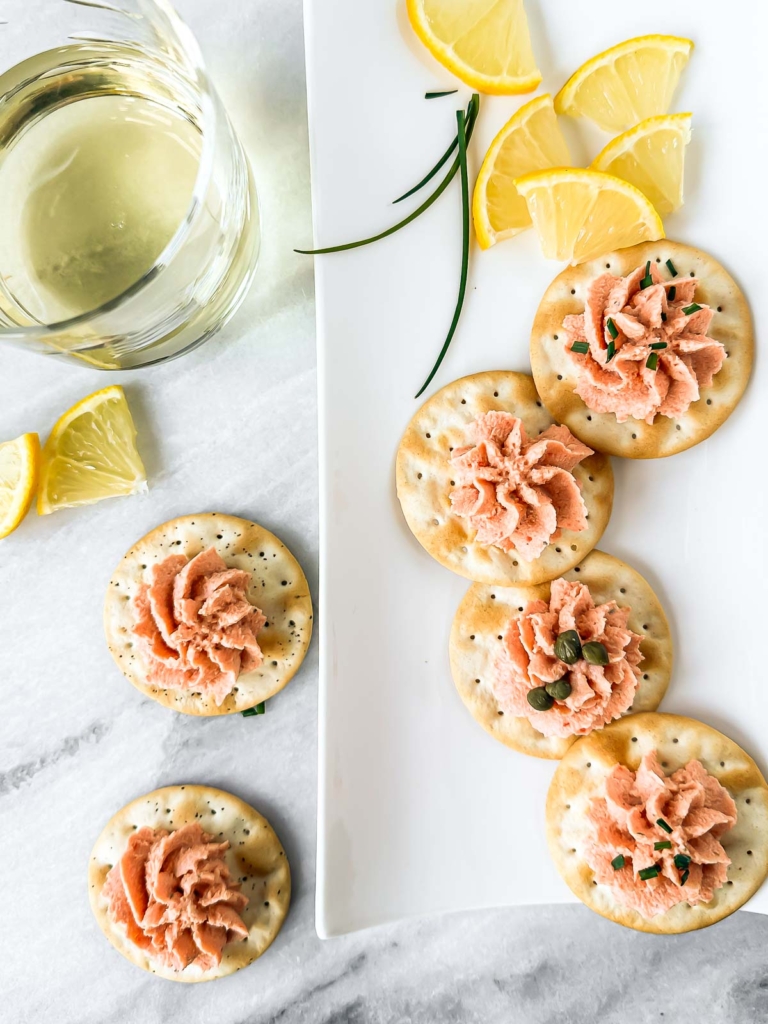 Salmon Mousse • No gelatin!