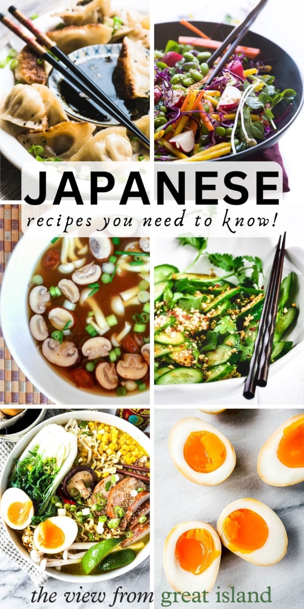 Japanese Recipes to Try Now • The View from Great Island