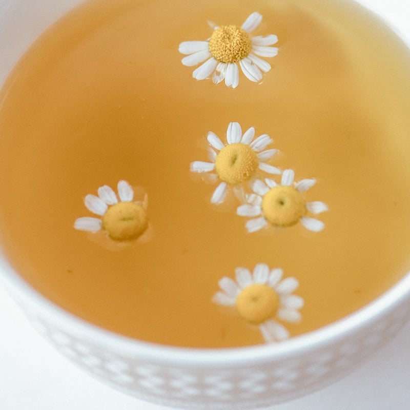 How to Make Chamomile Tea • The View from Great Island