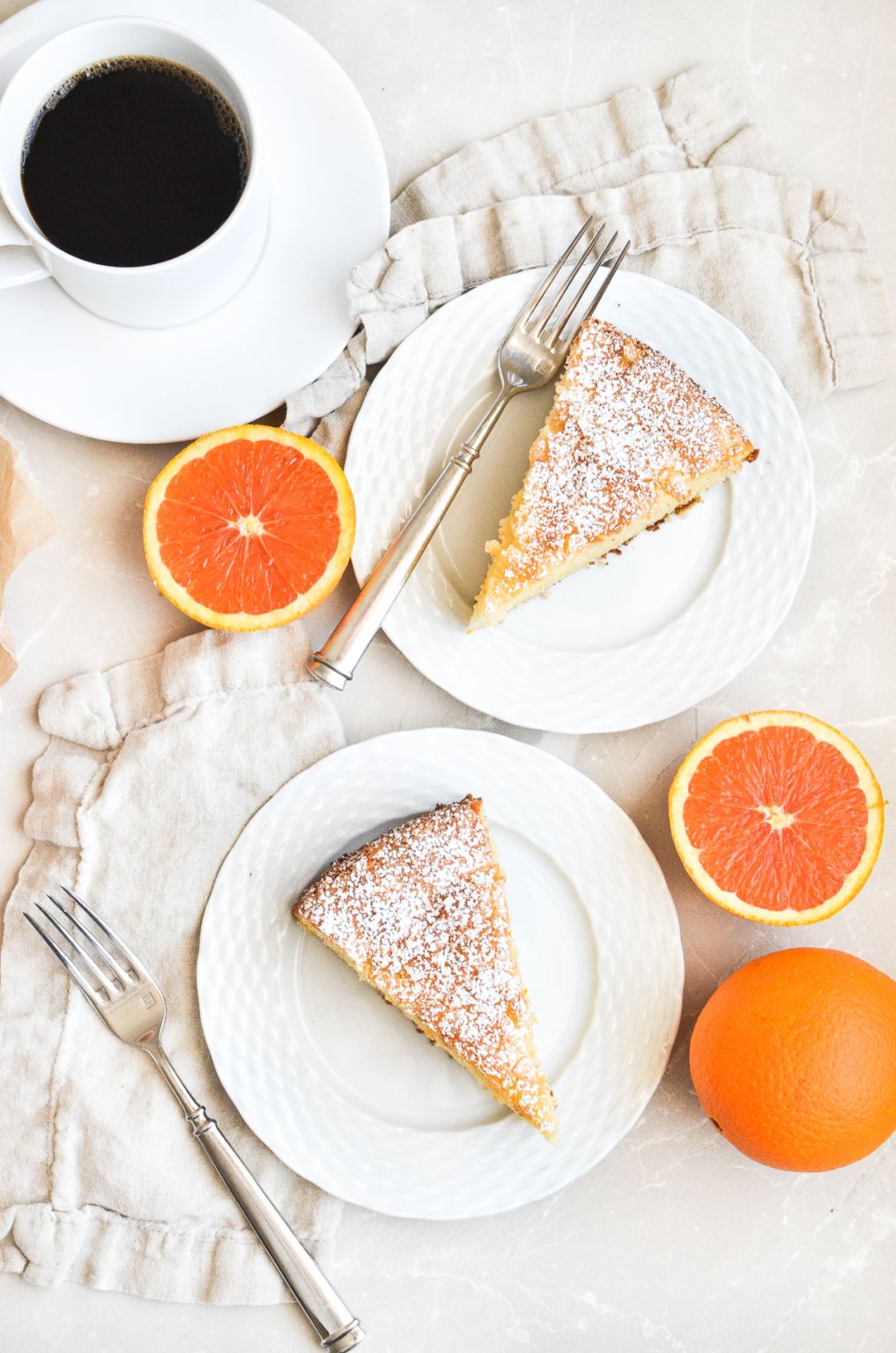 Orange Ricotta Cake • The View from Great Island