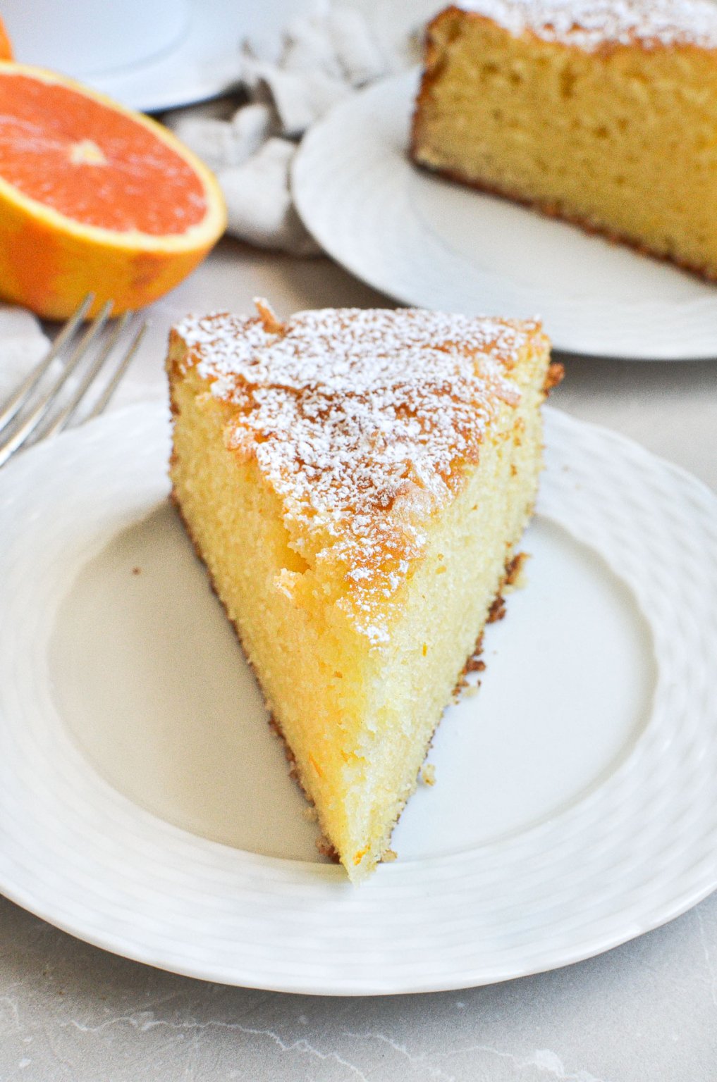 Orange Ricotta Cake • The View from Great Island