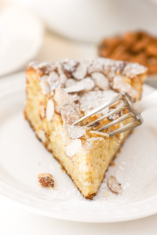 Almond Croissant Cake • The View from Great Island